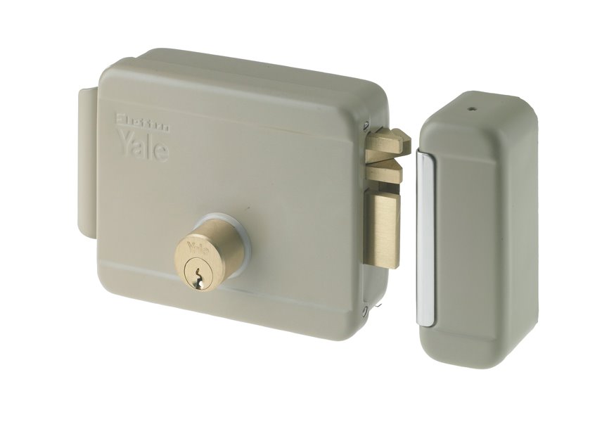 67890 Electric rim locks with reversed latch for external doors | Yale