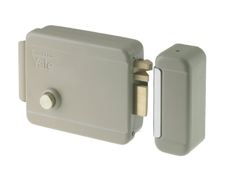 67890 Electric rim locks with reversed latch for external doors | Yale