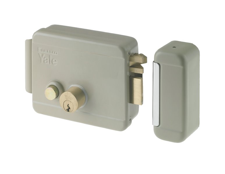 67890 Electric rim locks with reversed latch for external doors | Yale