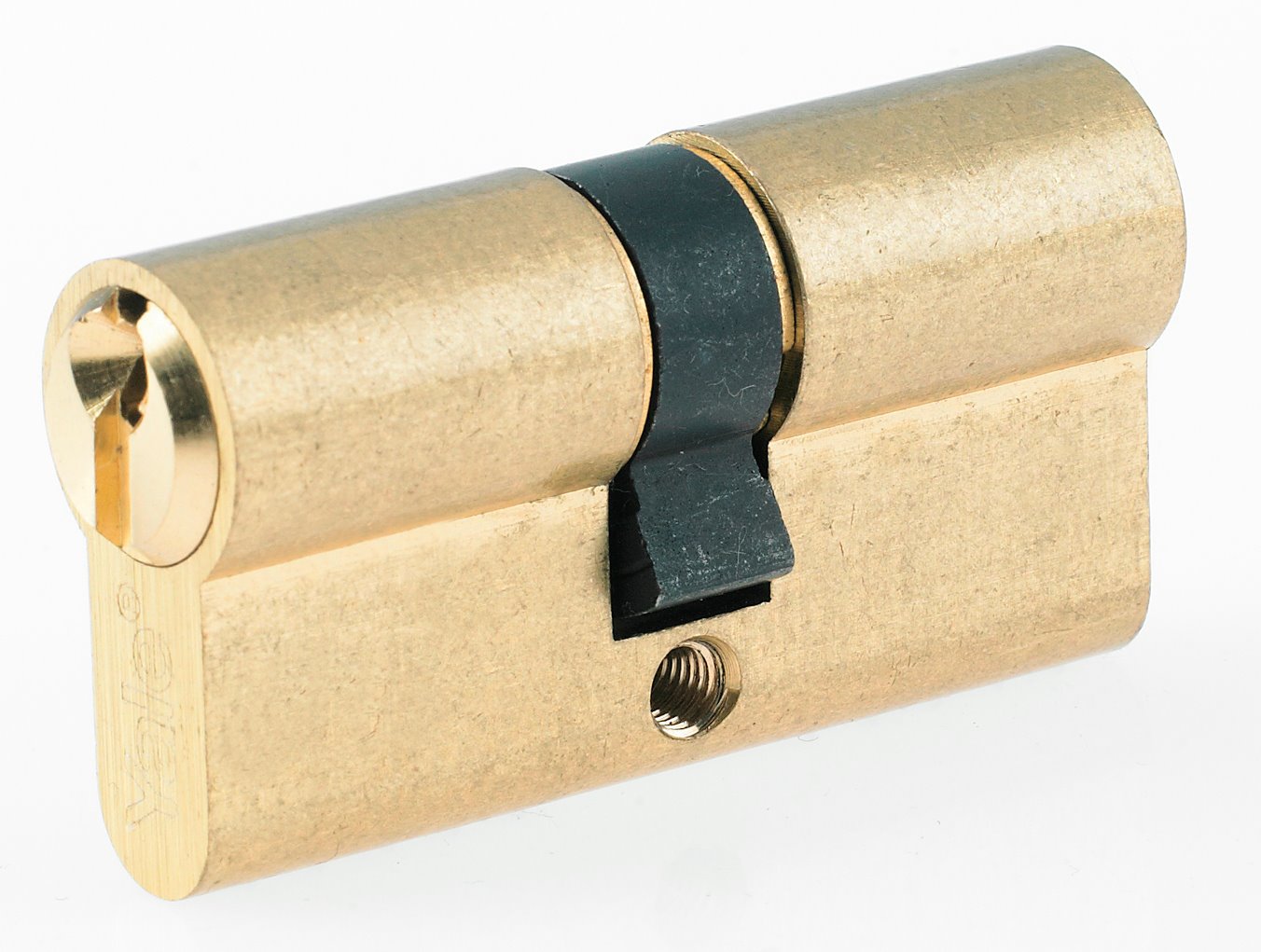 Cylindre double europrofil laiton | Yale