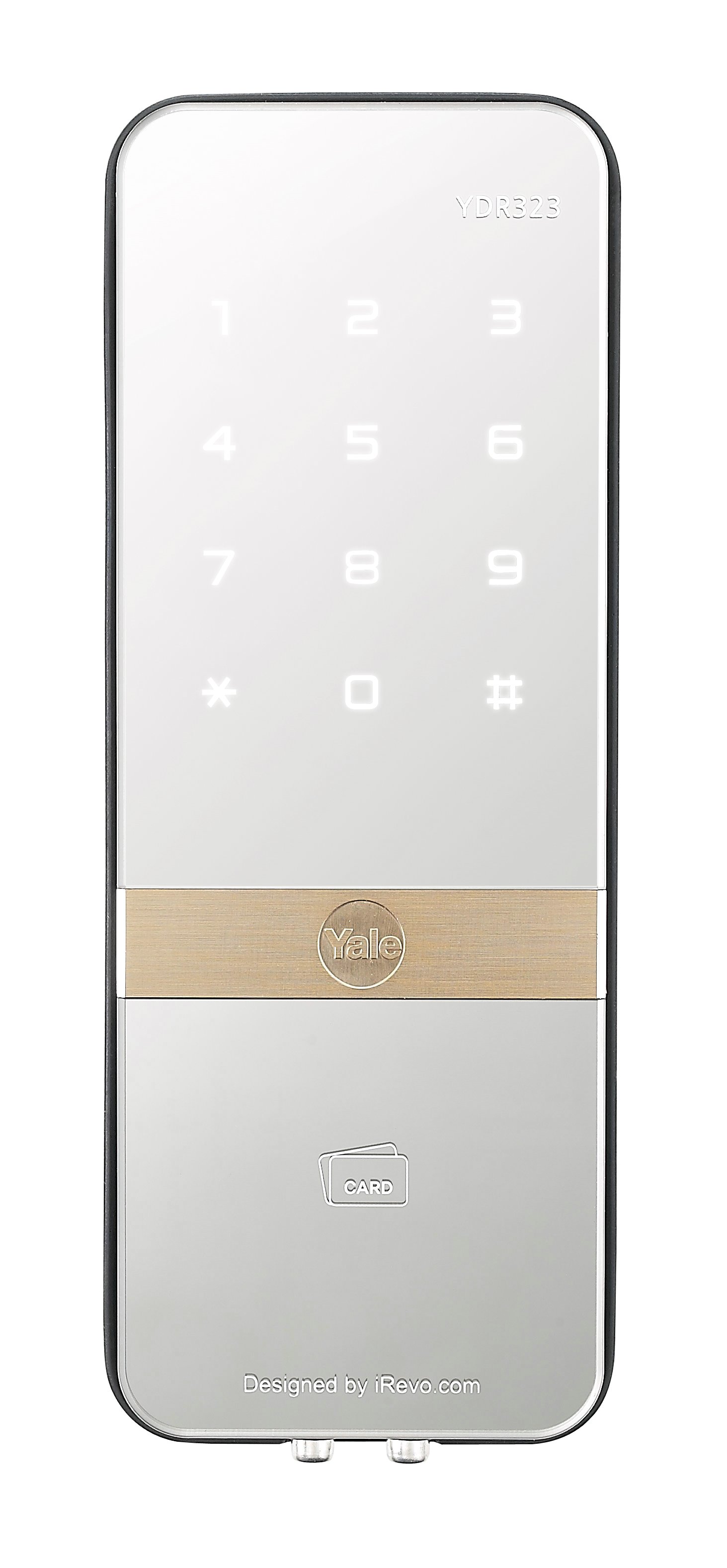 Smart Door Lock YDR323 (for wooden & metal doors) | Yale