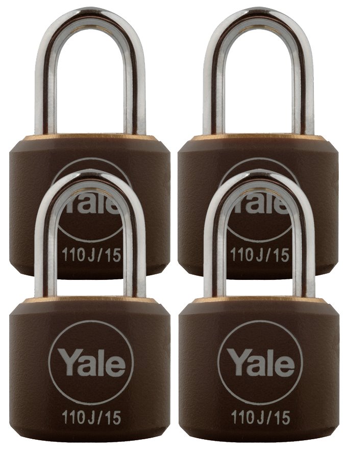 Y120 - Brass Padlock Dimple Key | Yale