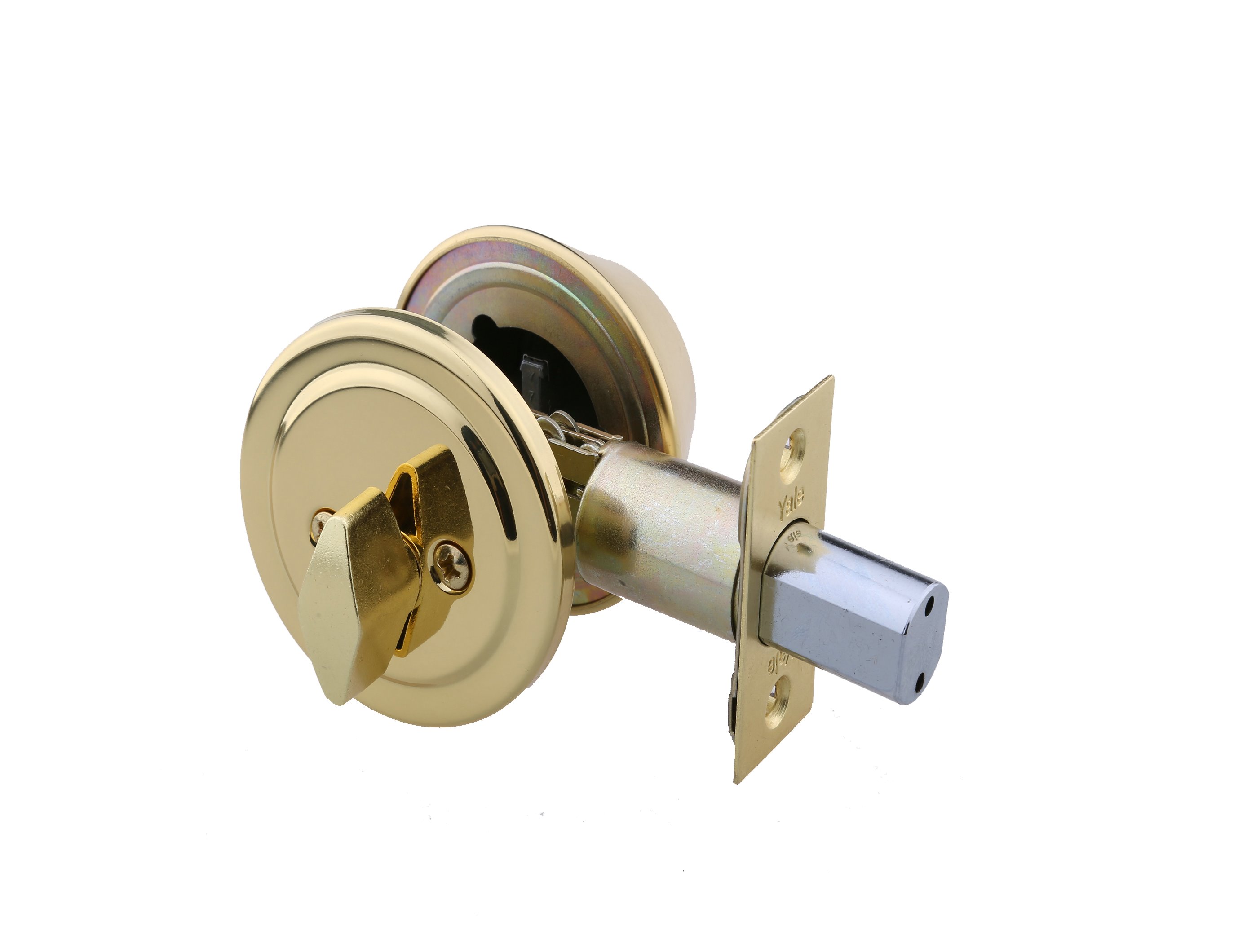 Key and turn / Key both sides | Yale