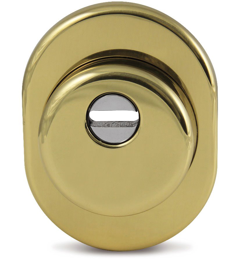 Internal cover plate for profile cylinder | Yale