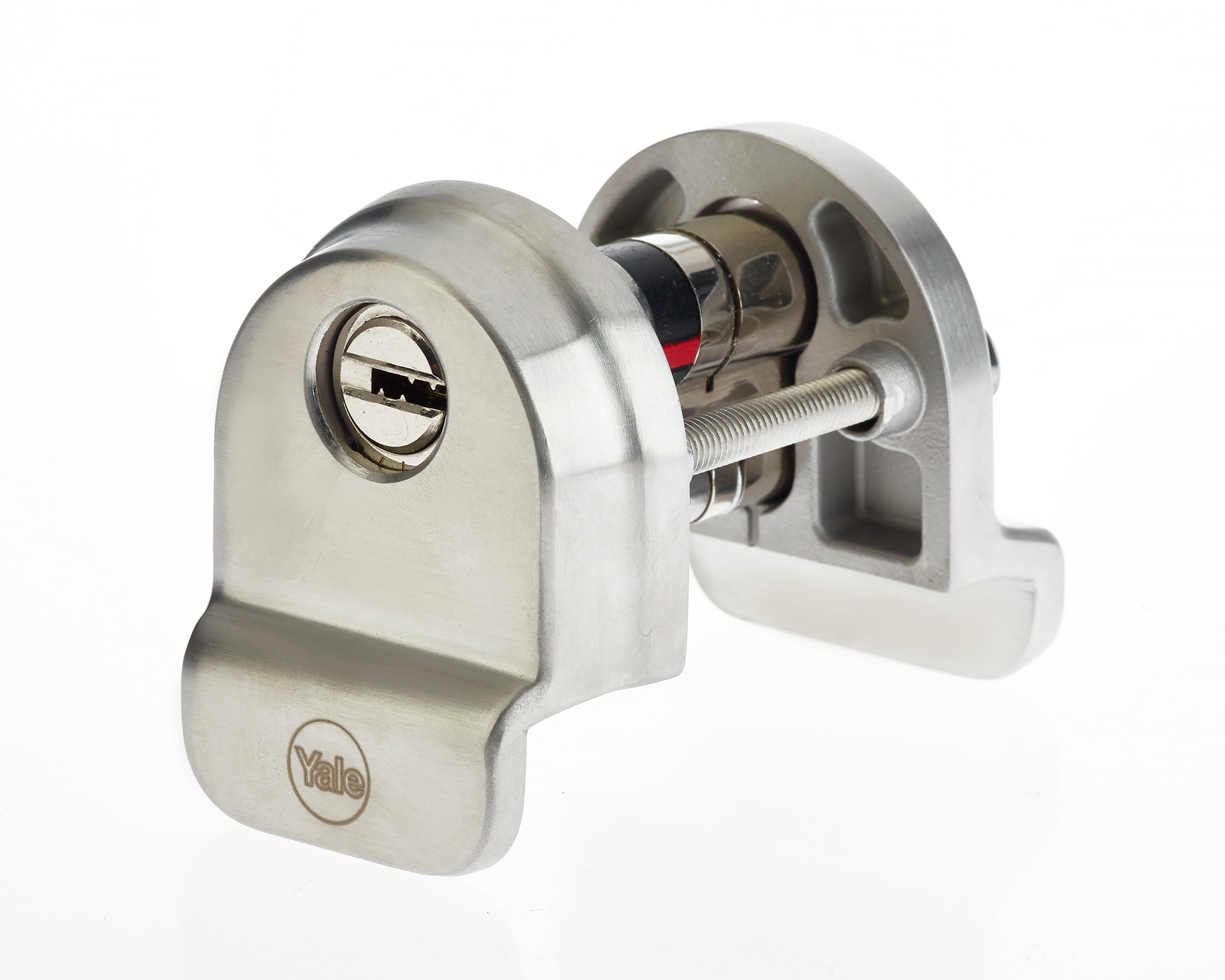 Platinum TS007 2 Star Cylinder Pull | Yale