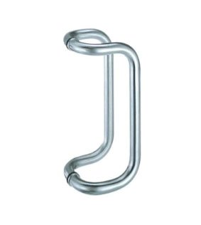 Back to back cranked D pull handle set | Yale