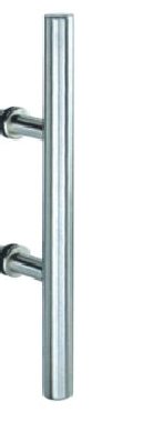 H type pull handle, Single side fixing | Yale