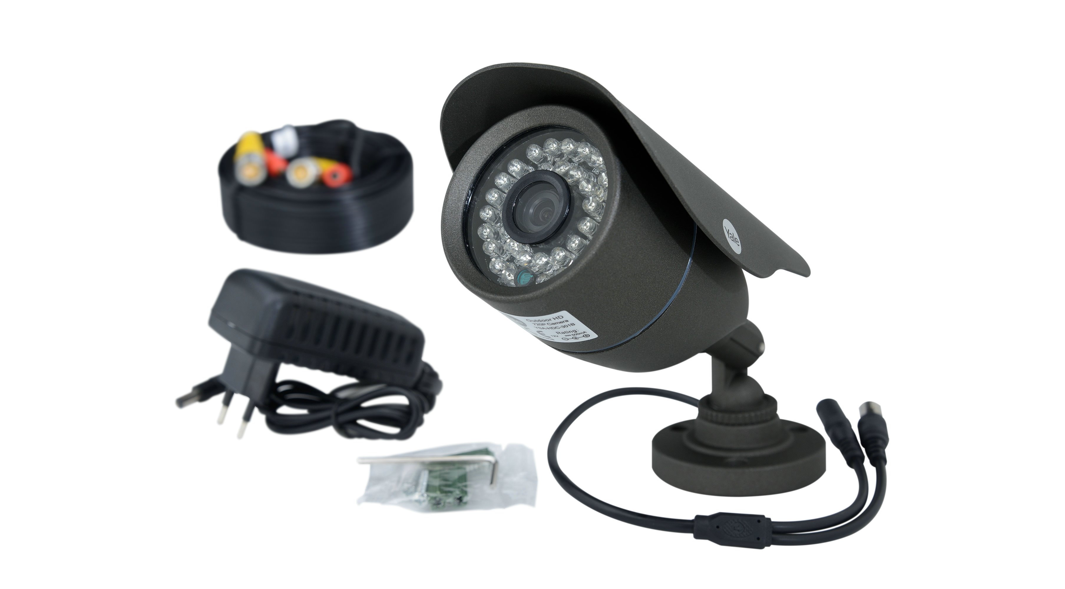 Smart 1080P CCTV Wired Camera Yale, 44% OFF