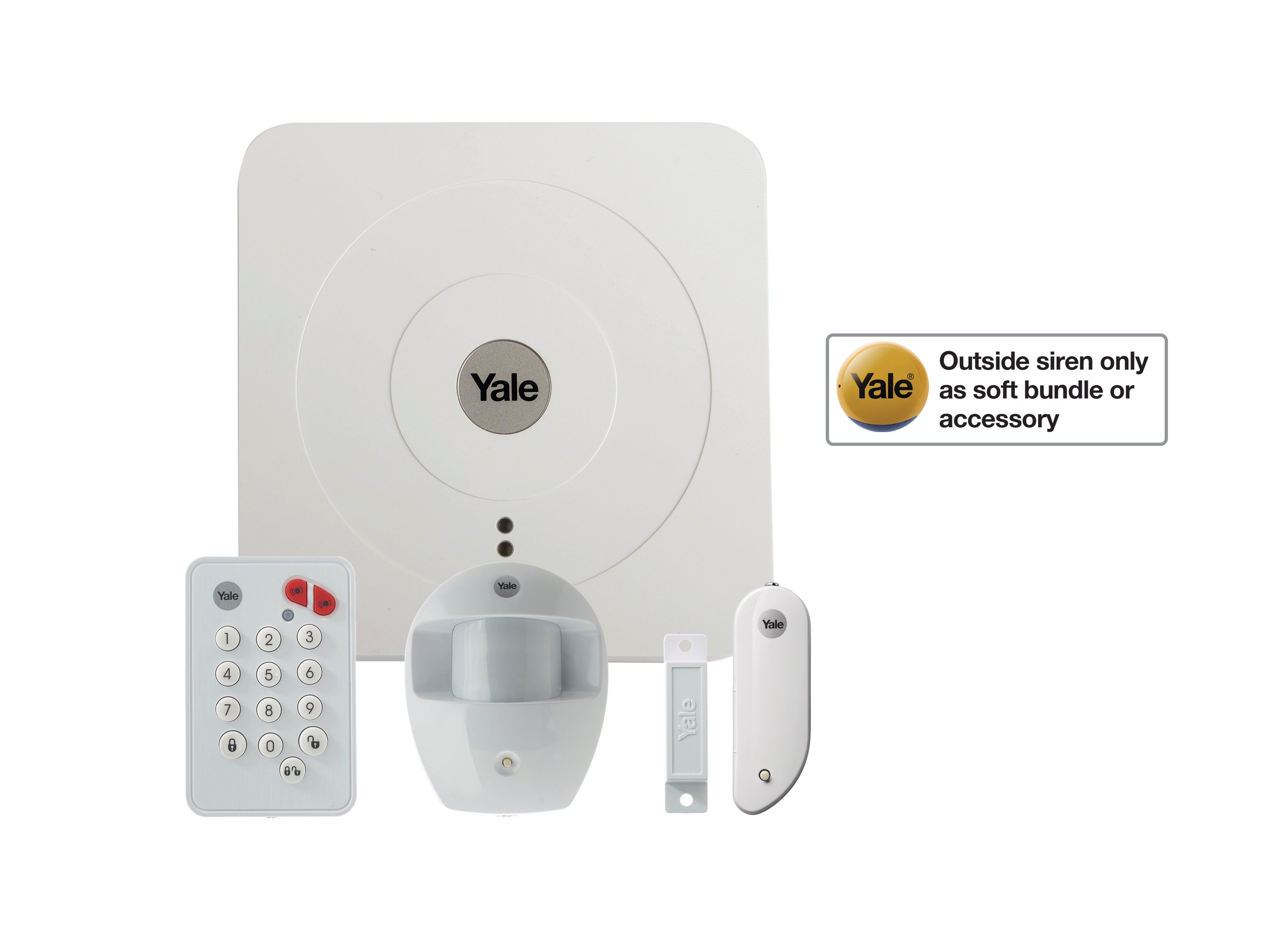Yale Smart Alarm Camera Online Collection | www.pinnaxis.com