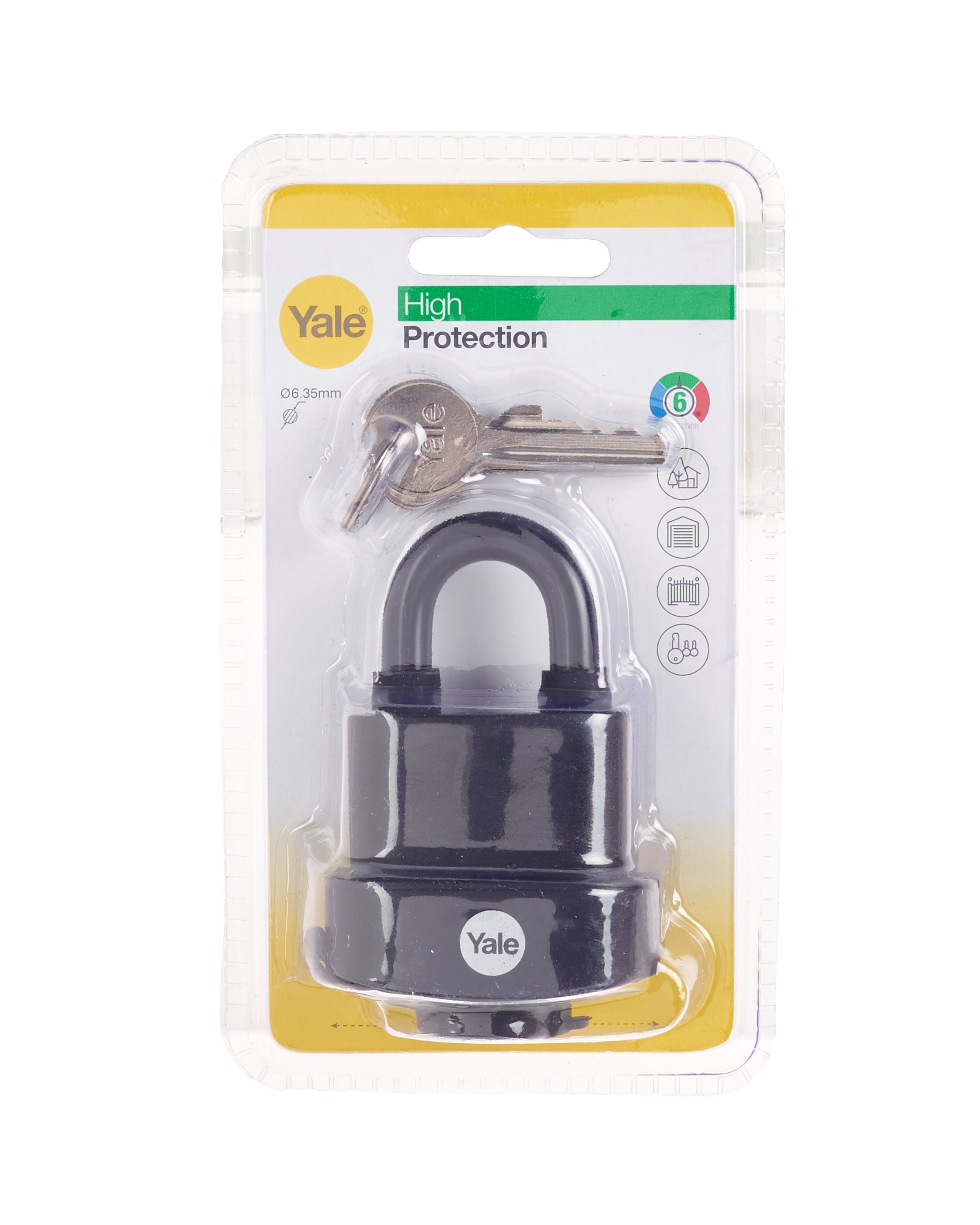 Y220B/61/123/1 - Lacăt Yale rezistent la intemperii 61mm | Yale