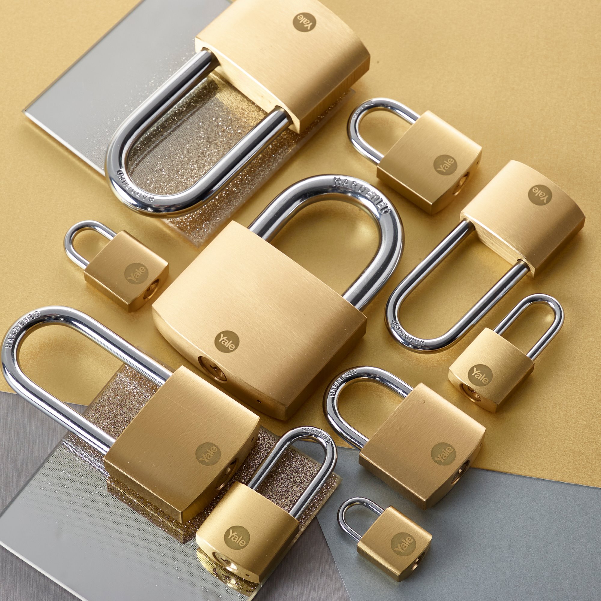 Brass Padlocks | Yale