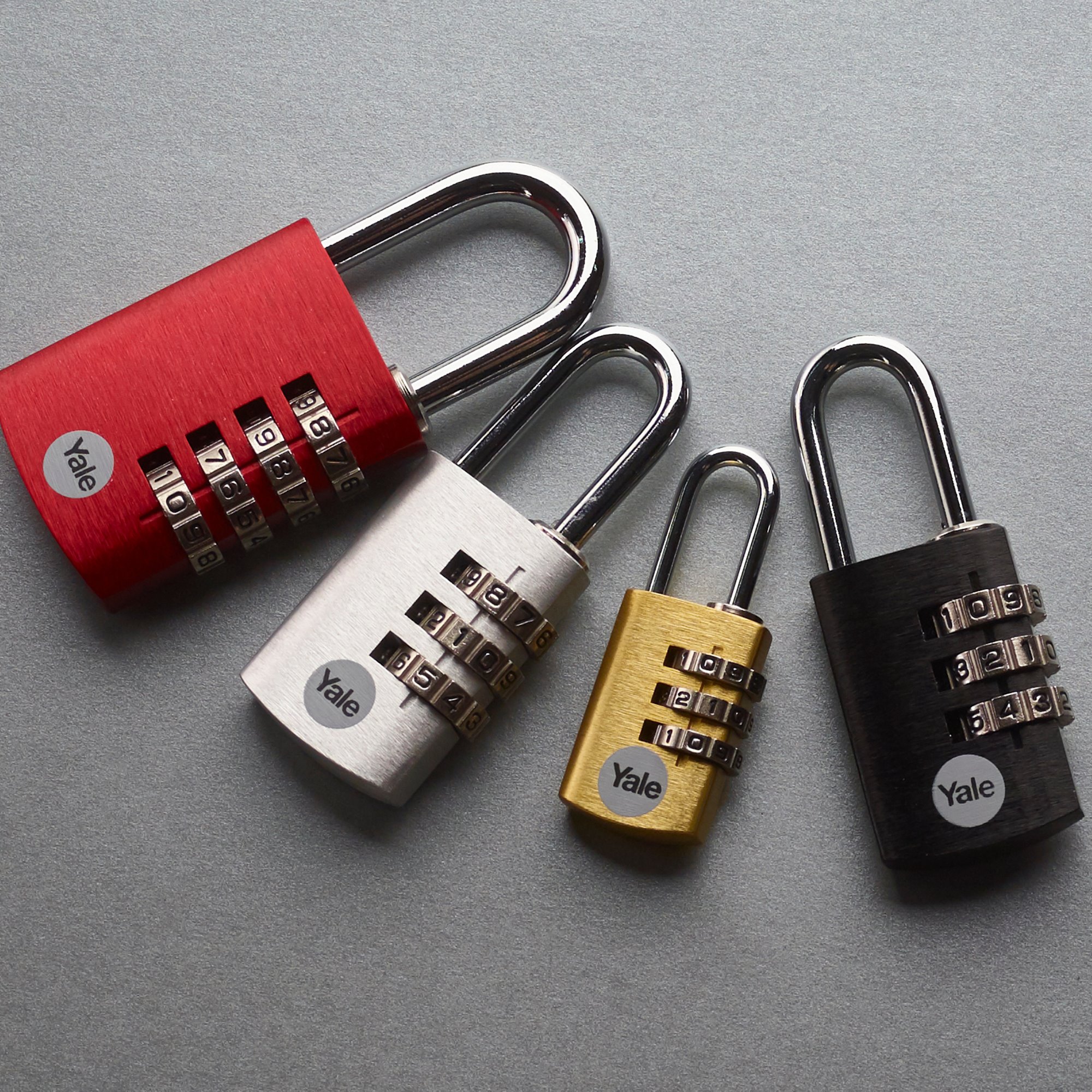 Aluminium Combination Padlocks | Yale