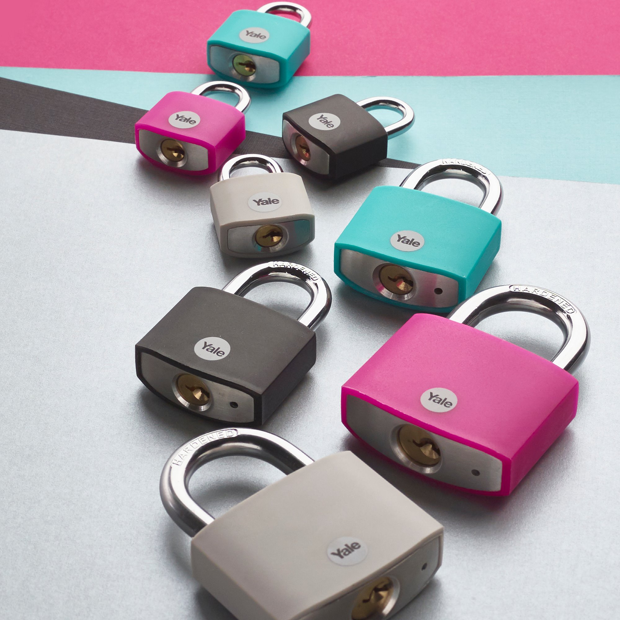 Aluminium Padlocks | Yale