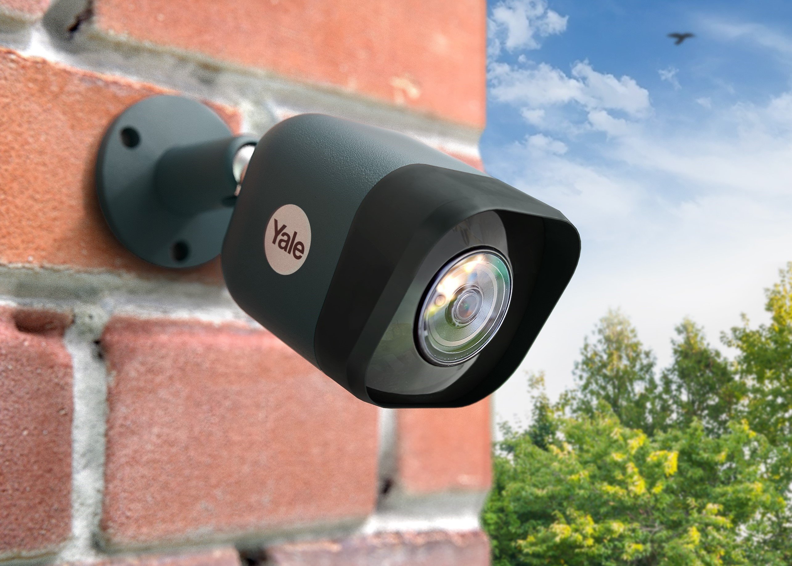Smart Home CCTV Bullet Camera | Yale