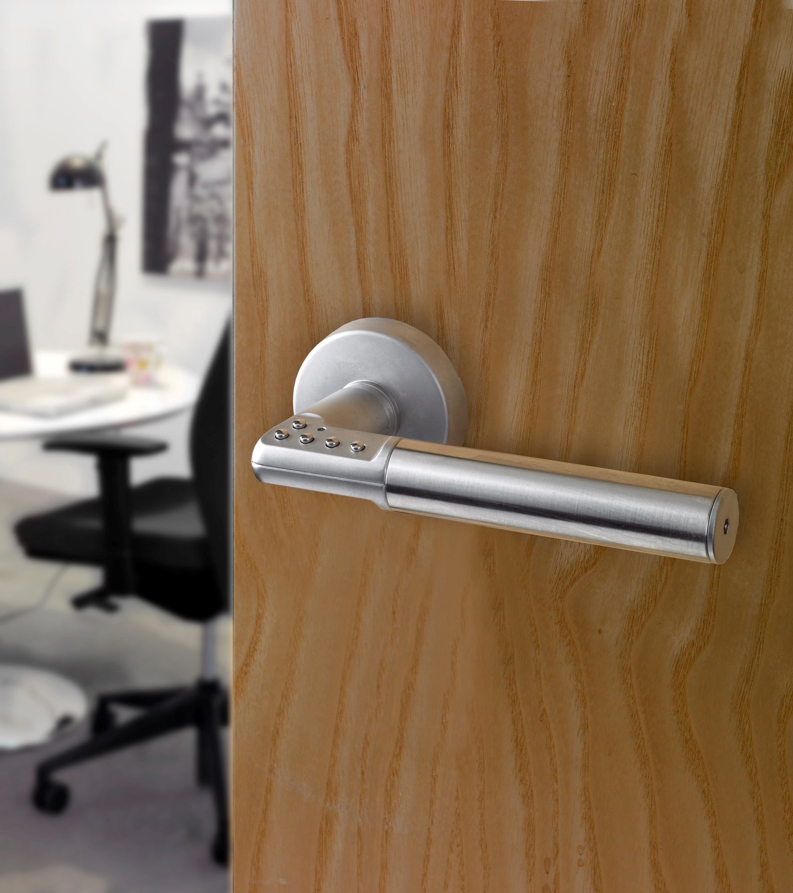 Code Handle Door | Indoor lock | Smart door lock | Locks for door | Yale