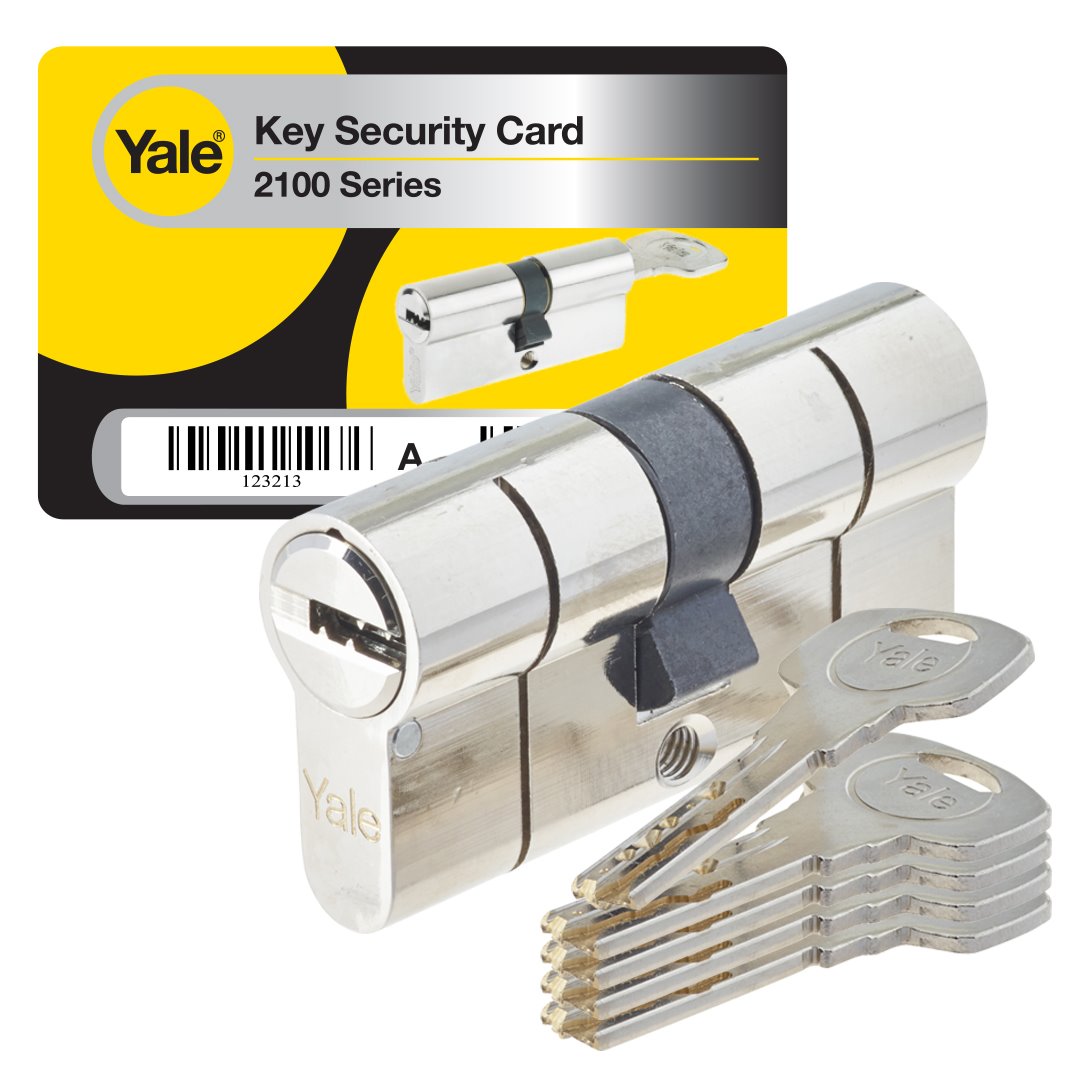 Yale 2100 series Maximum Security Cylindres | Yale