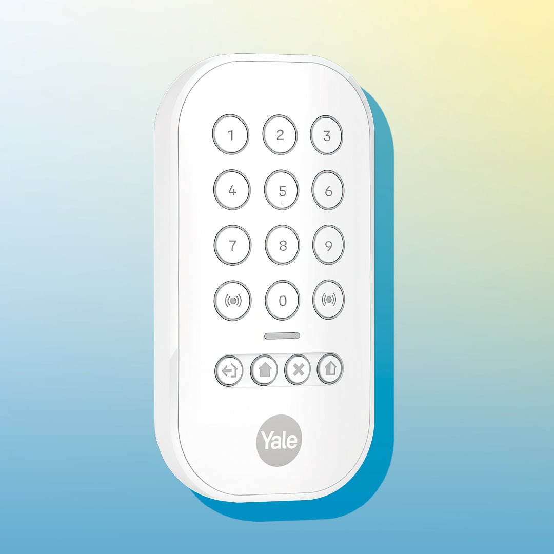 Yale keypad AL-KP-1A-W | Yale