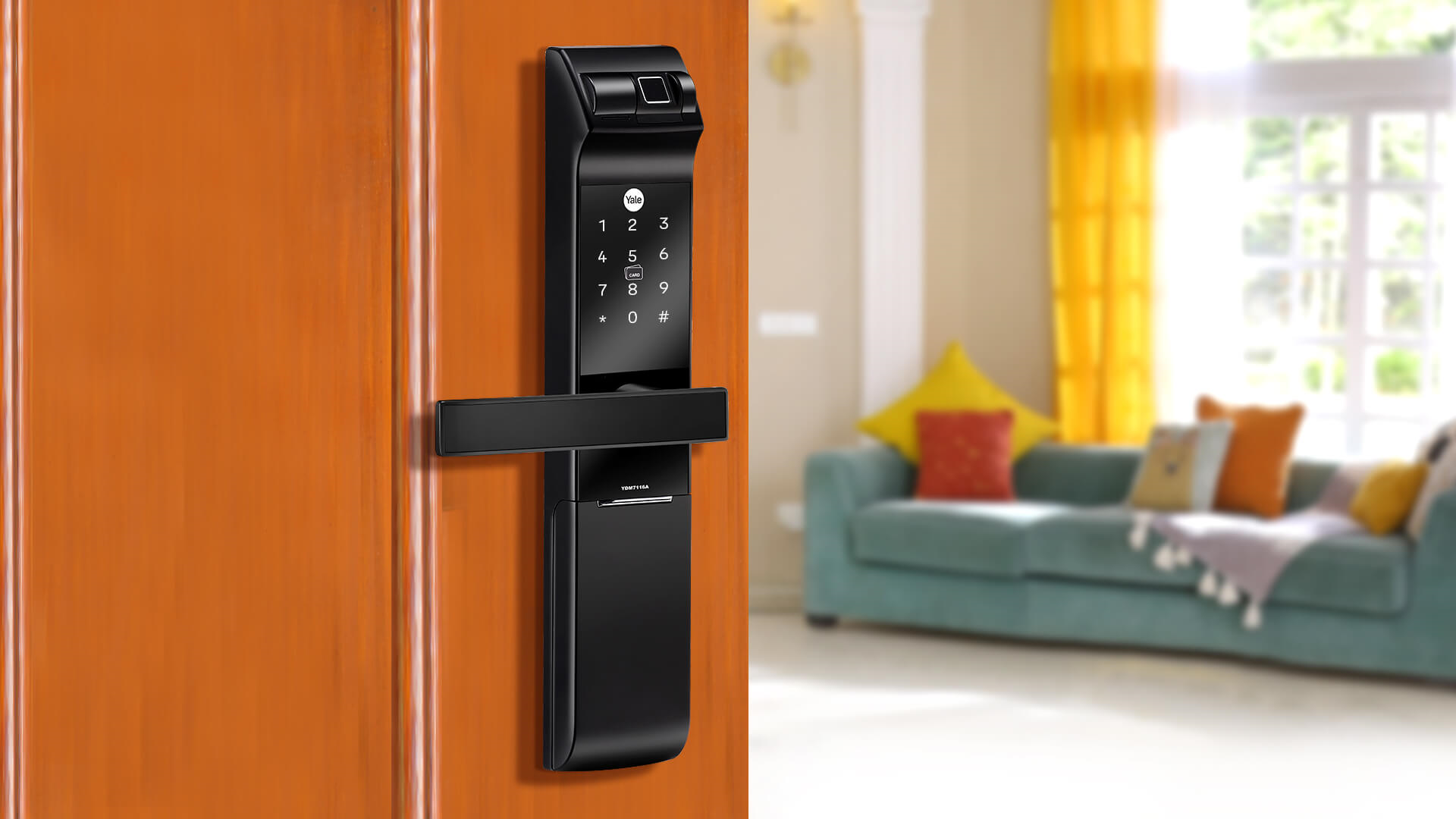 YDM7116A Smart Lock | Yale