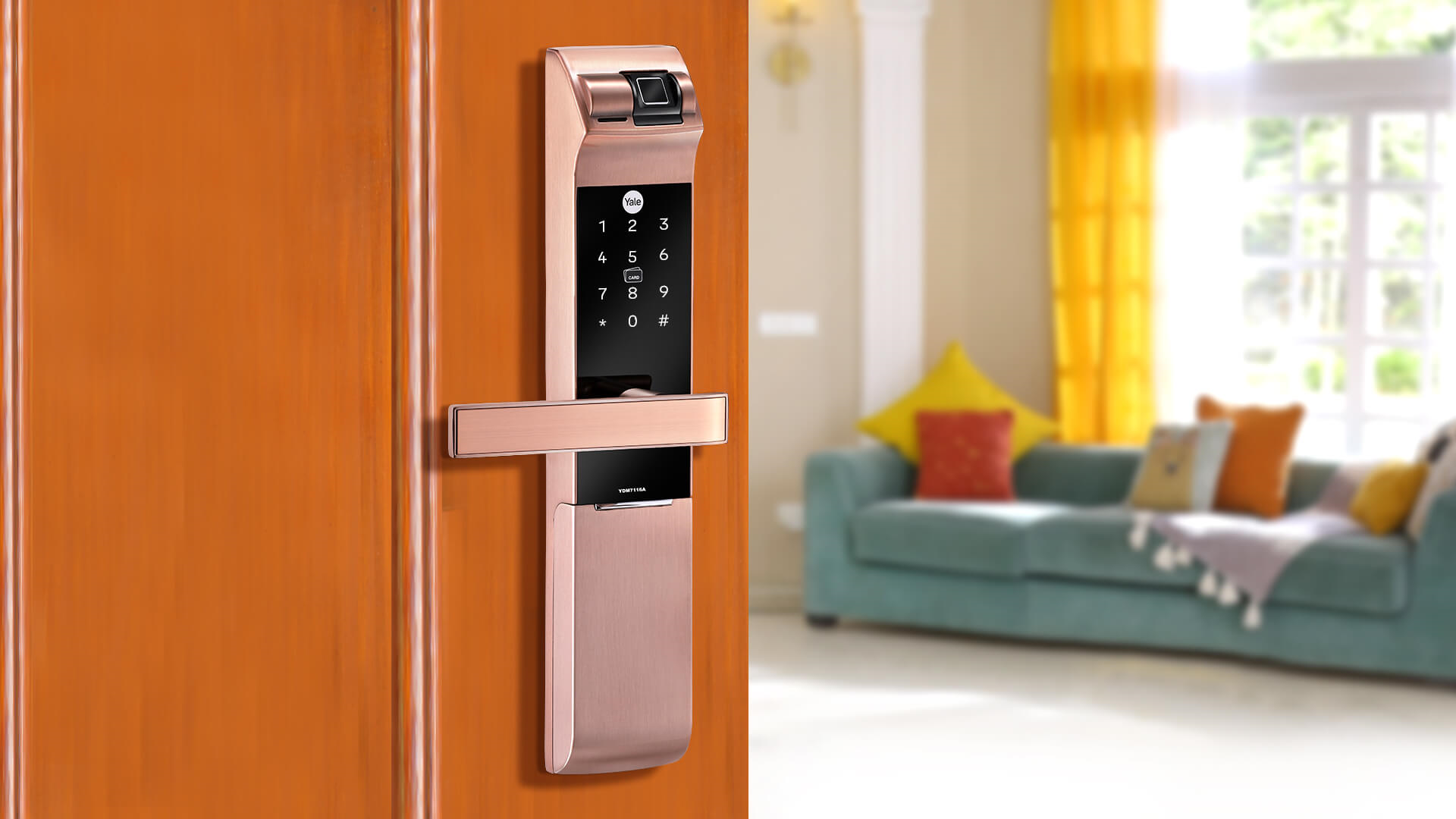 YDM7116A Smart Lock | Yale