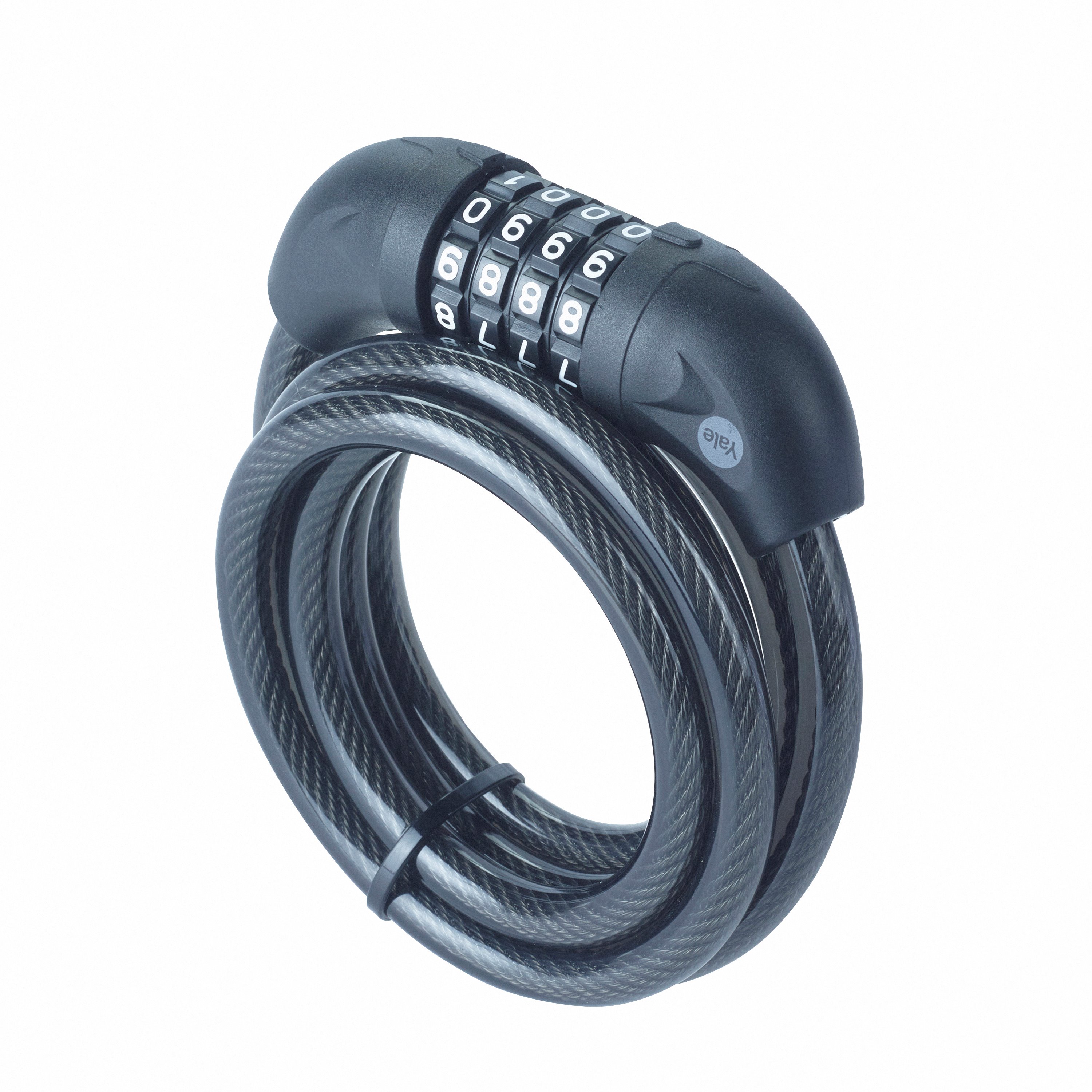 Essential Security Combination Cable Lock | Yale