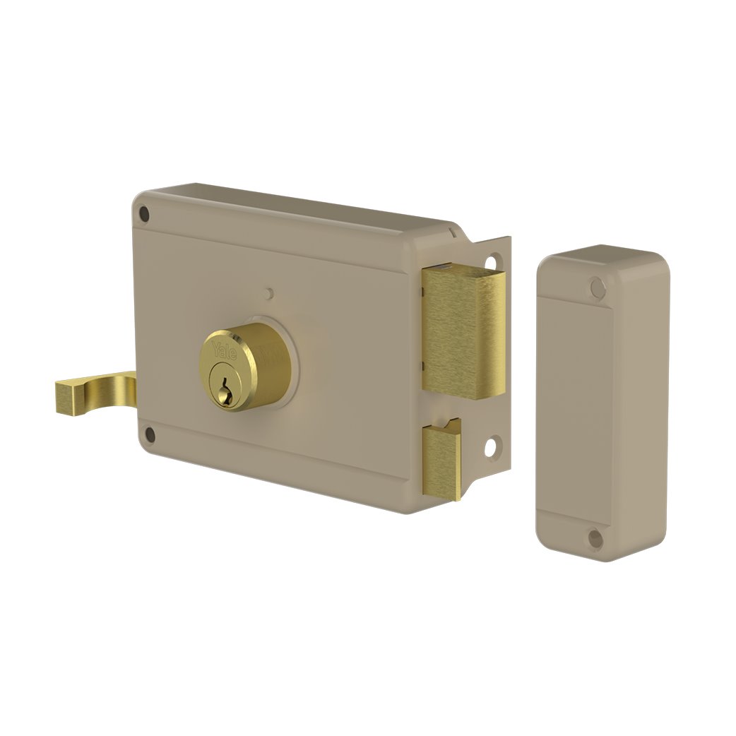 Mechanical Dutch Rim Locks | Yale