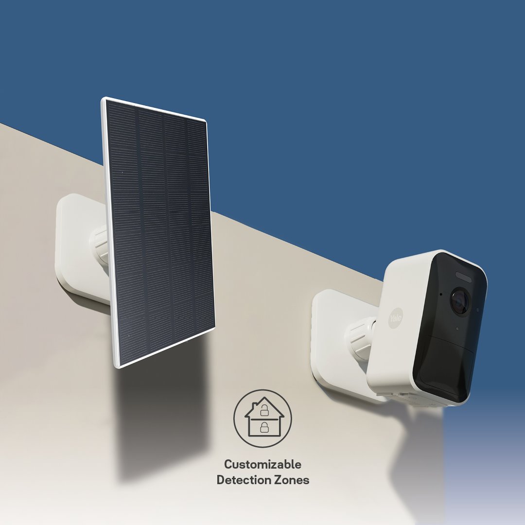 Smart Outdoor Camera | Home Camera | Security Cameras | Yale