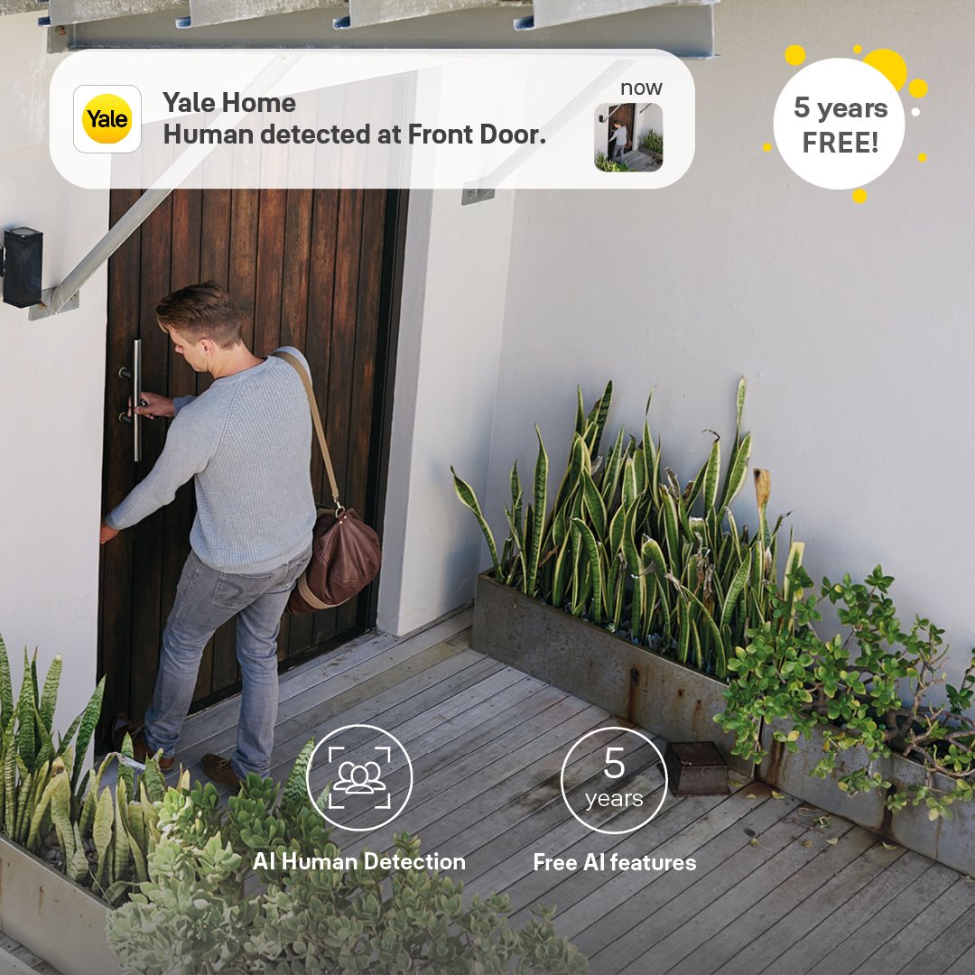 Smart Outdoor Camera | Home Camera | Security Cameras | Yale