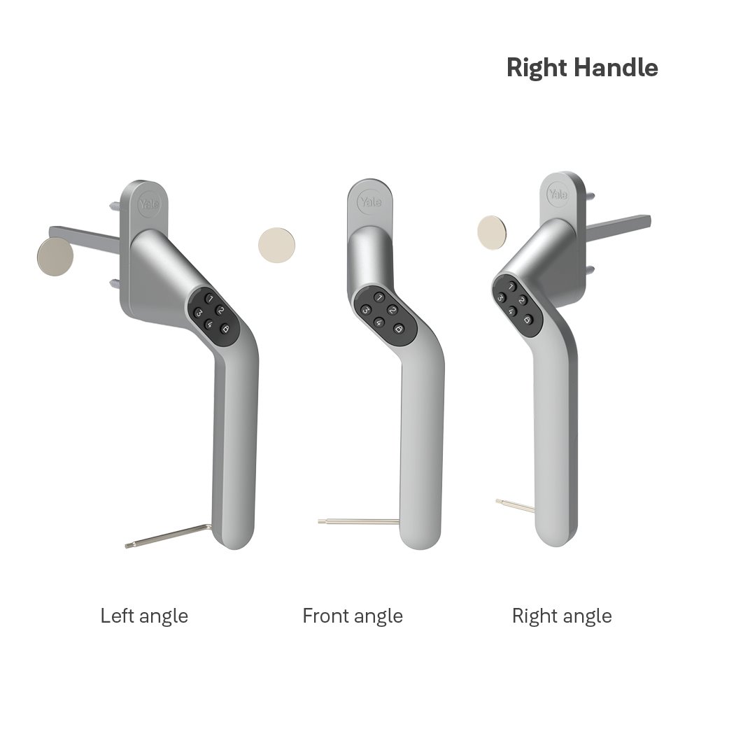 Smart Code Handle | Sliding Door Lock | Yale | Yale