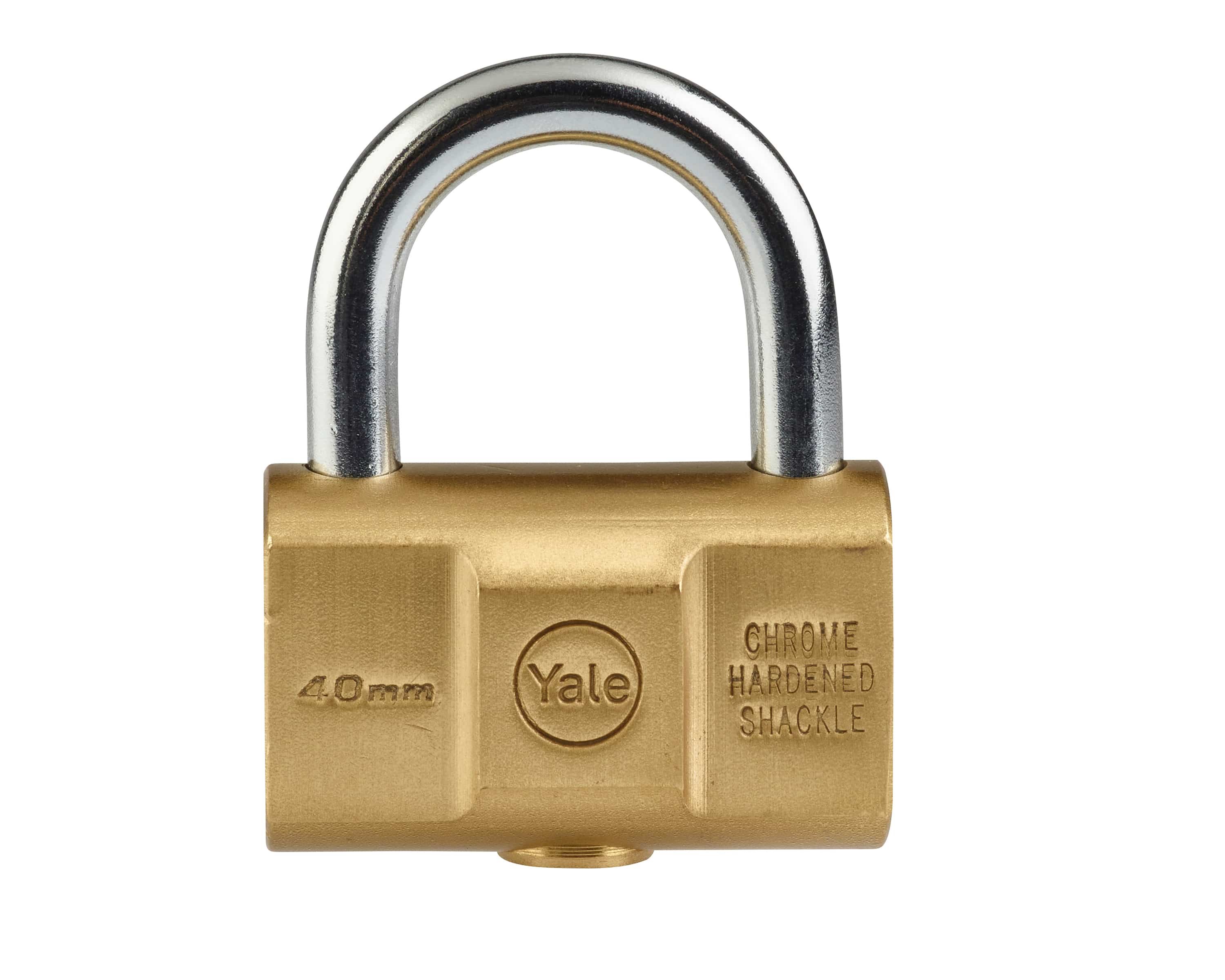 Brass Hammer Padlocks | Yale