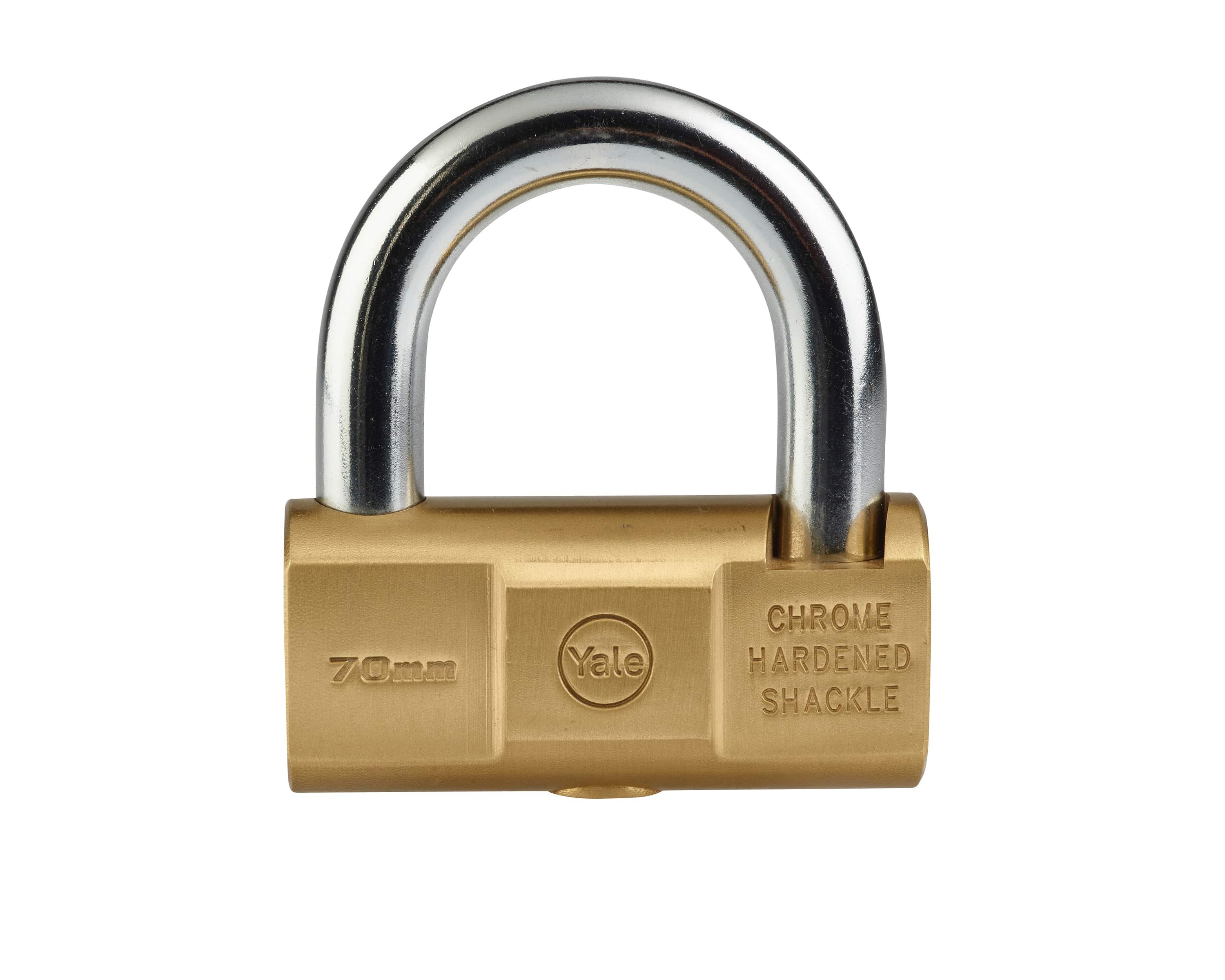 Brass Hammer Padlocks | Yale