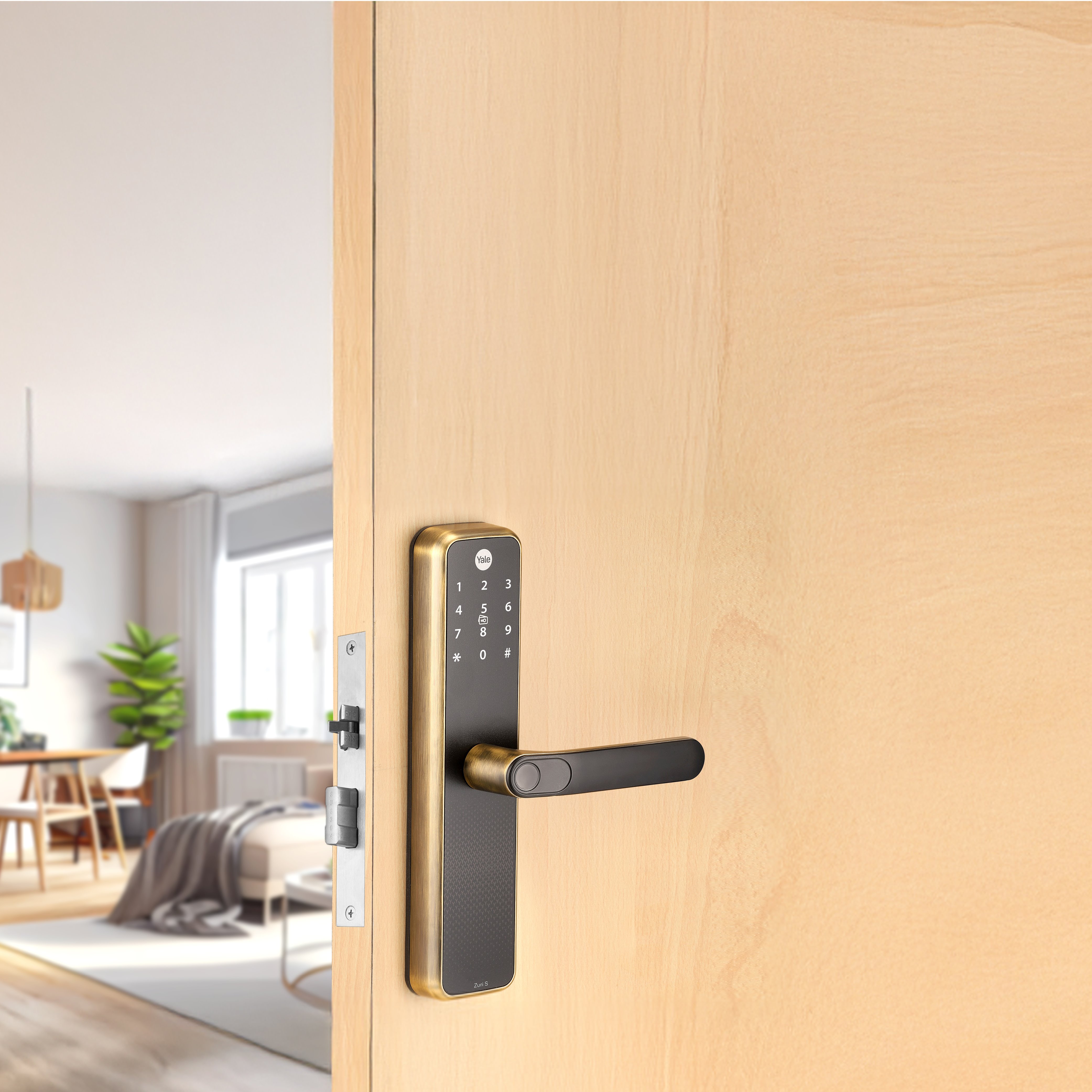 Zuri S Smart Fingerprint Lock | Yale