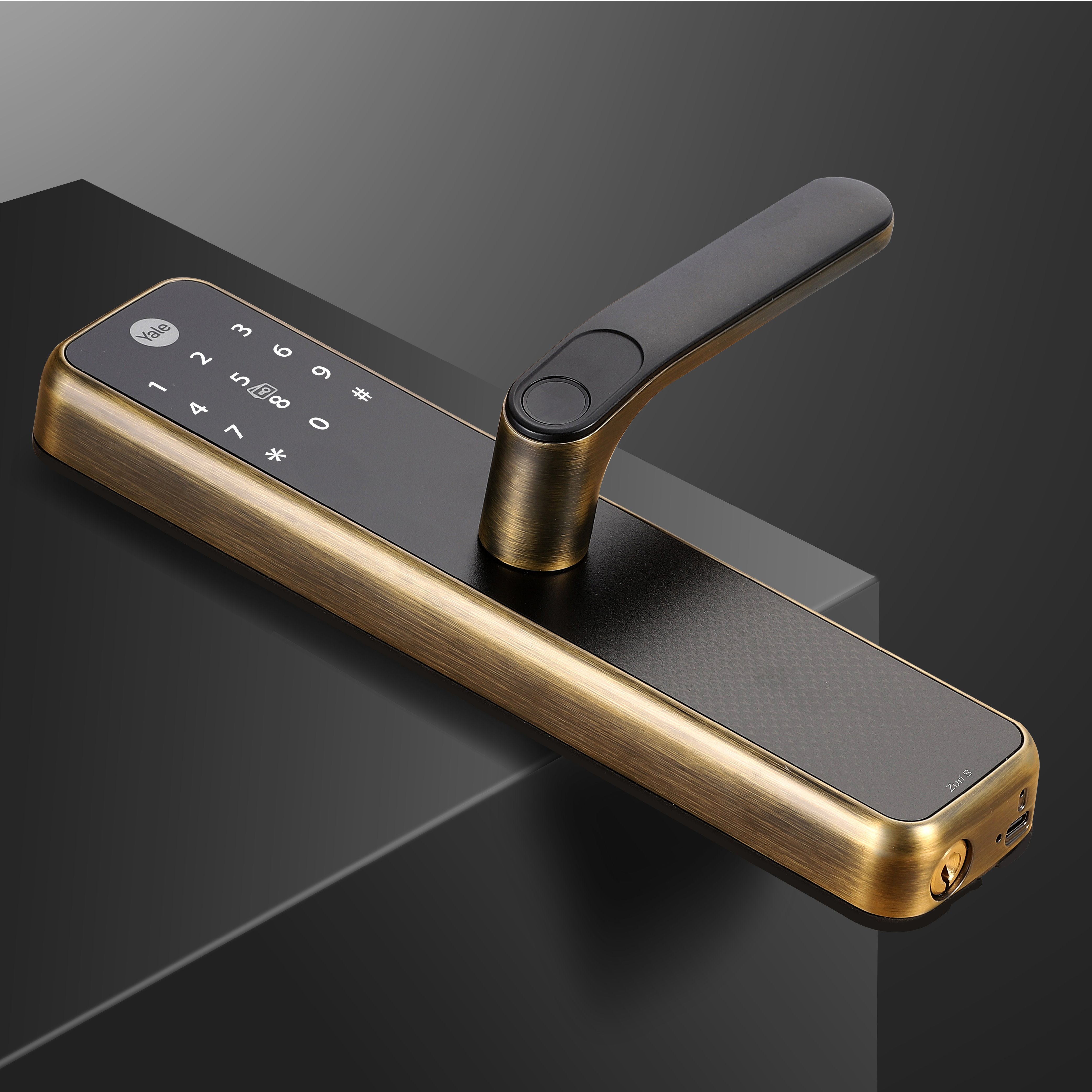 Zuri S Smart Fingerprint Lock | Yale