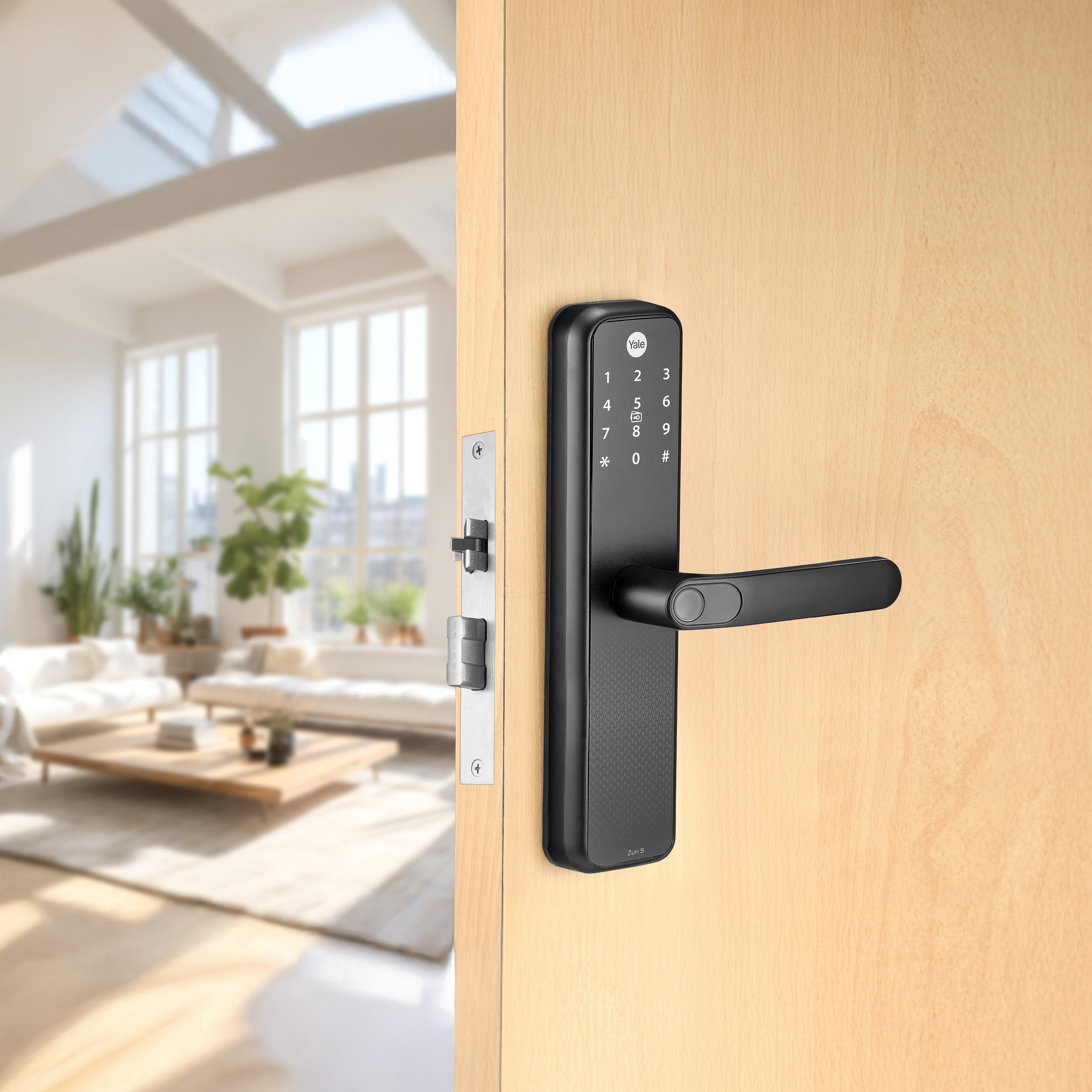 Zuri S Smart Fingerprint Lock | Yale